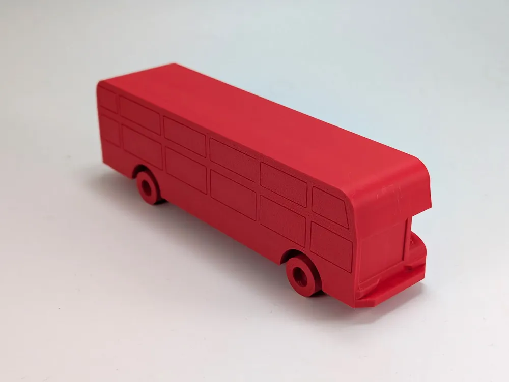 Double-decker Toy Bus by Contributing Factor MakerWorld: Download Free ...