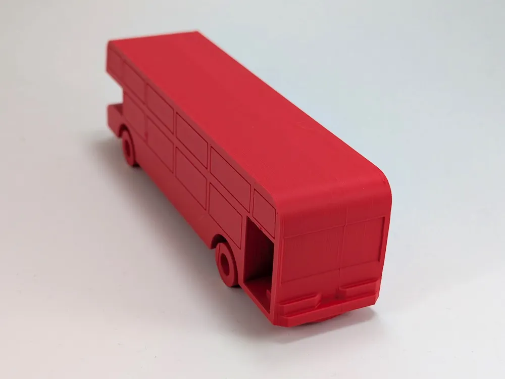 Double-decker Toy Bus by Contributing Factor MakerWorld: Download Free ...