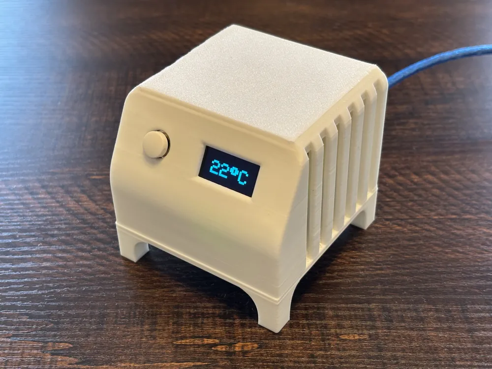 DIY Temperature & Humidity Monitor (Arduino Based) - Free 3D Print ...