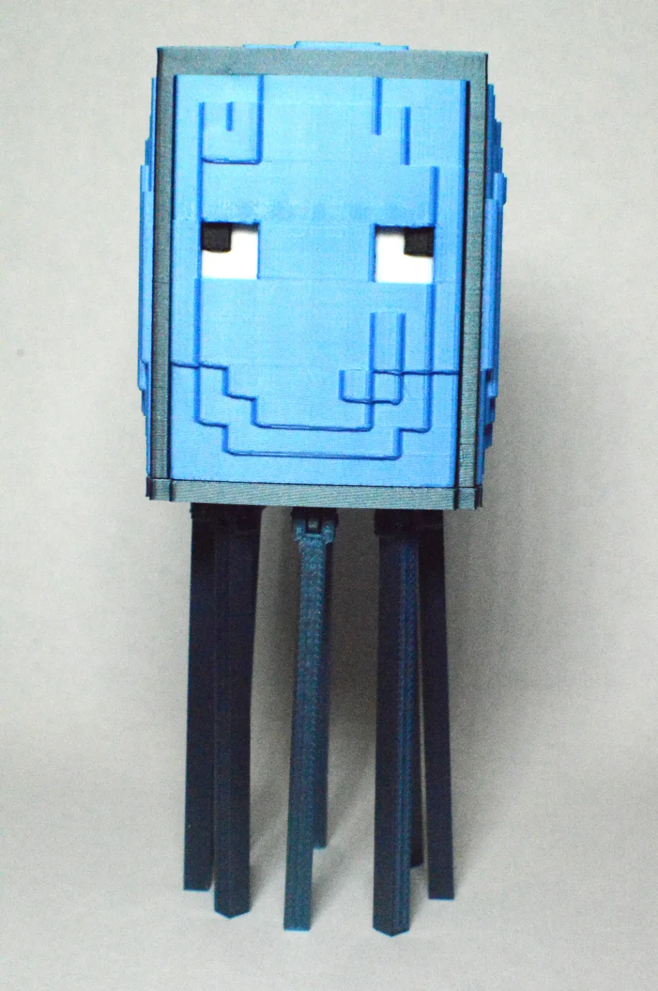 Articulated Minecraft Squid by Striderman1 - MakerWorld