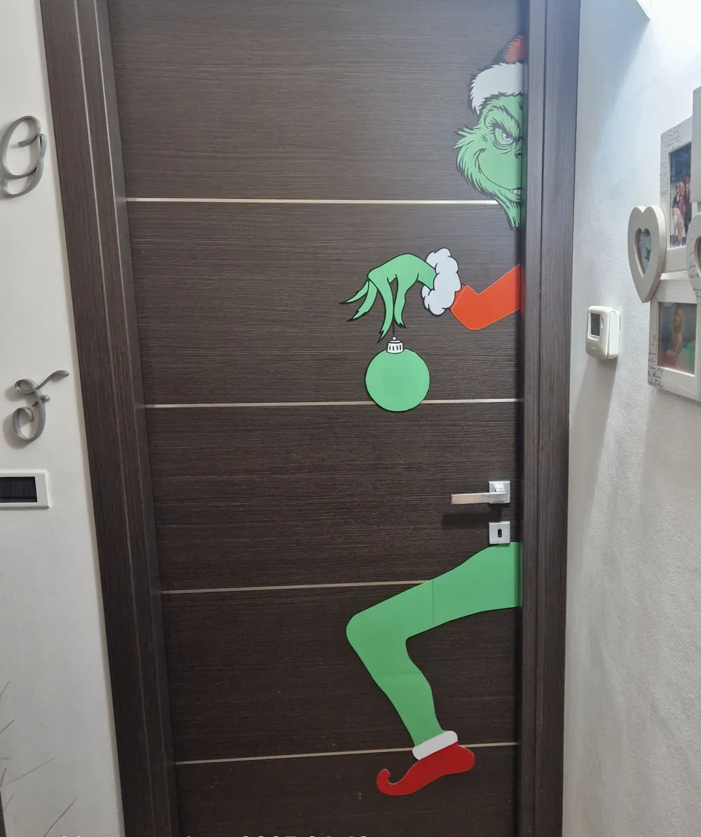 el grinch gigante 2d por annalisa MakerWorld: Descarga Modelos 3D Gratuitos