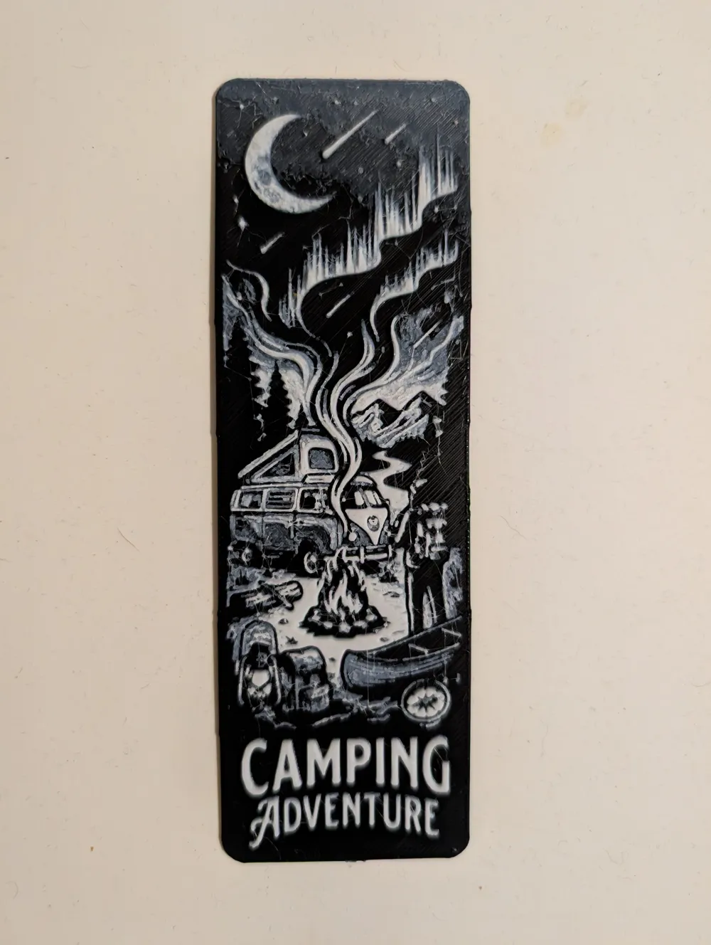Marque-page Aventure de camping – Édition Van Pop-Top - Modèle d ...