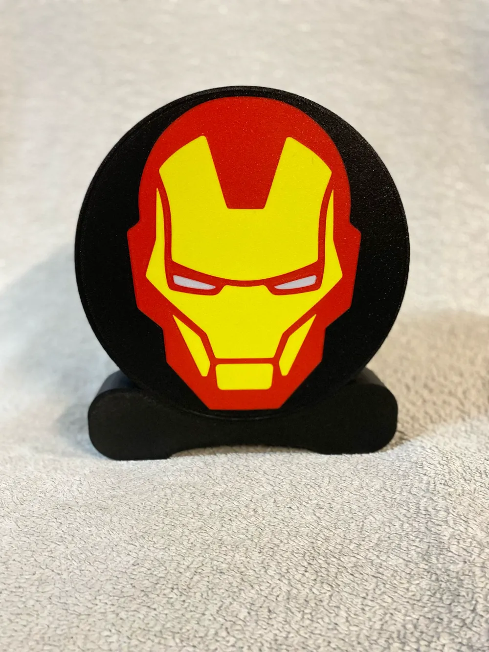 Front-DIY-Lightbox IronMan by 3D-DIY - MakerWorld