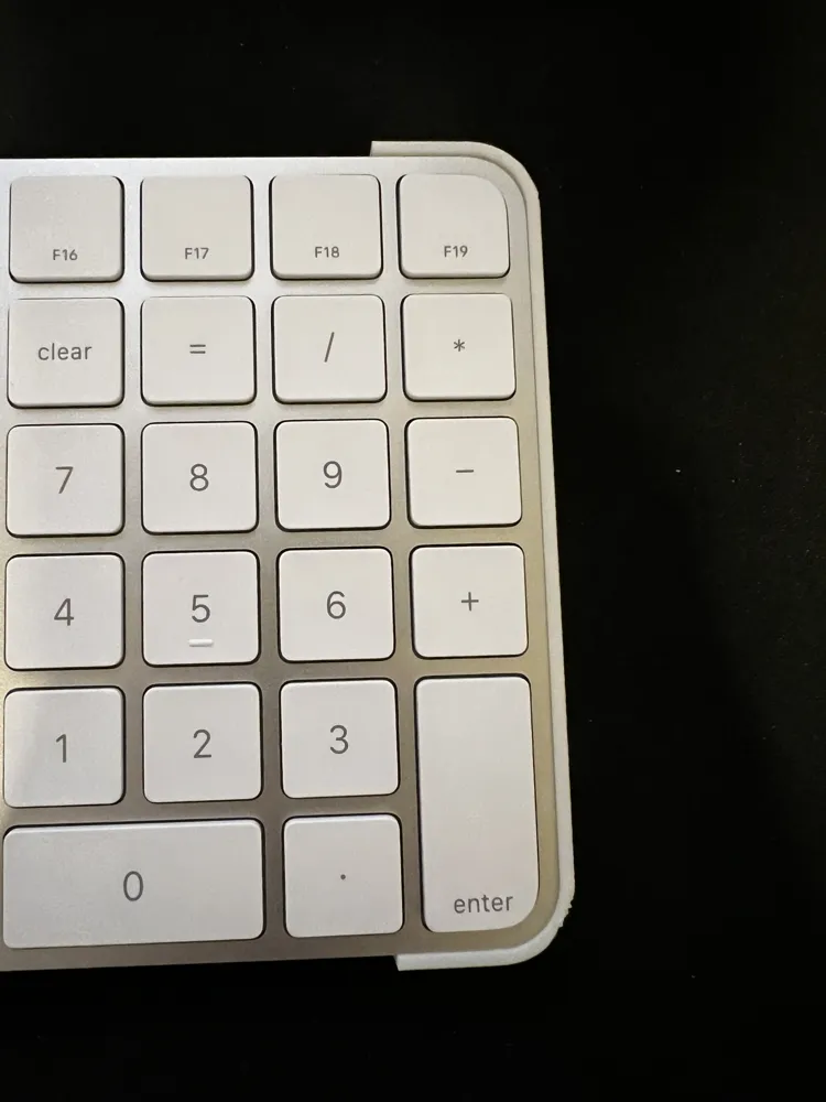 Apple Magic Keyboard Stand - Free 3D Print Model - MakerWorld