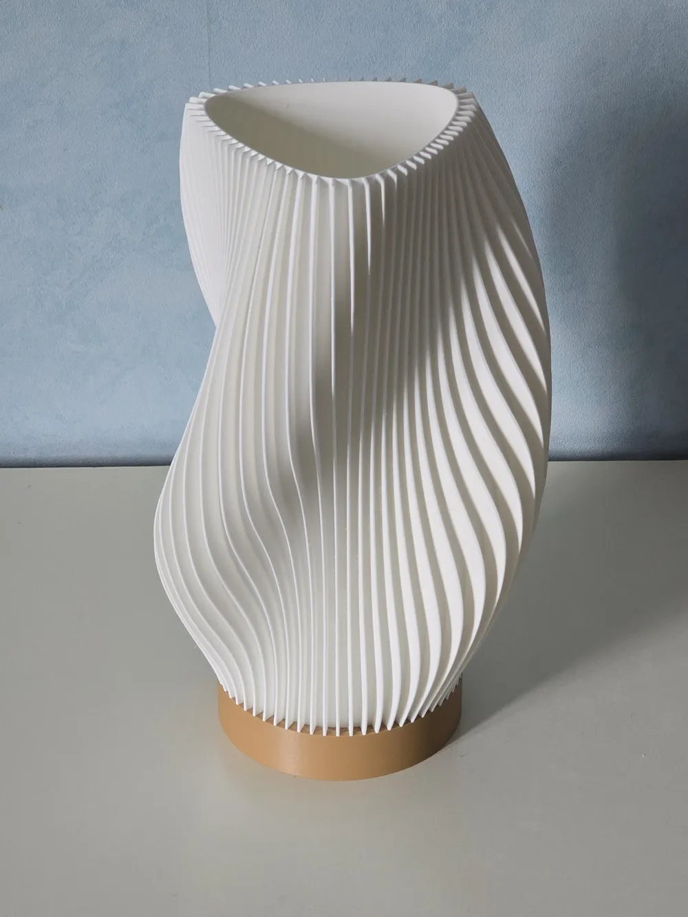 Wavy Lamp for LED kit 001 by StellarStokes - MakerWorld