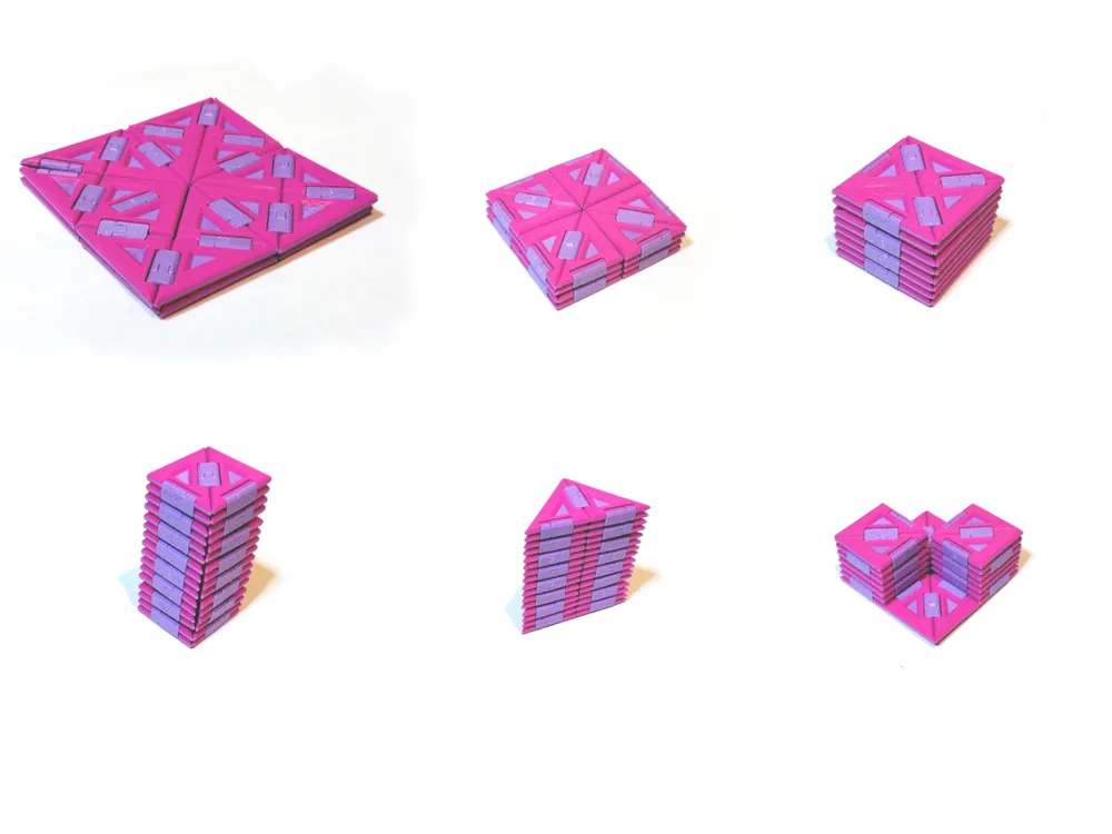 Fidget Tower Puzzle - One fidget, 6 towers! by 3D_Grandpa MakerWorld ...
