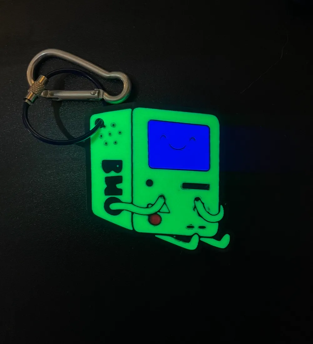BMO Keychain by DVEUS - MakerWorld