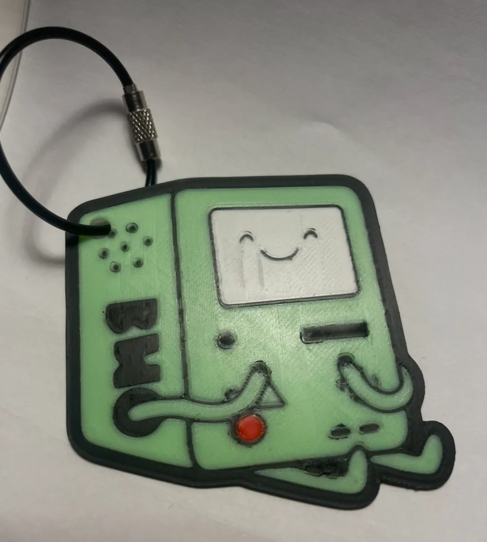 BMO Keychain by DVEUS - MakerWorld