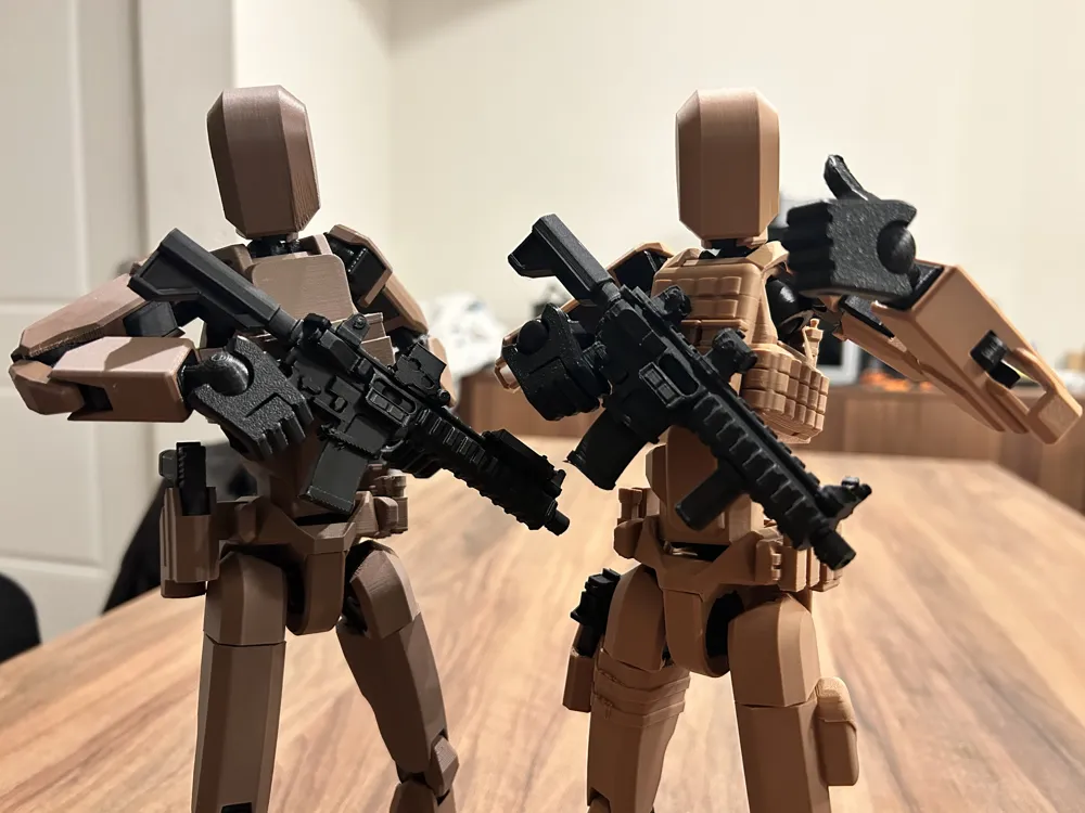 Carabina Moderna — MK II por Humble Studio MakerWorld: Descarga Modelos 3D Gratuitos