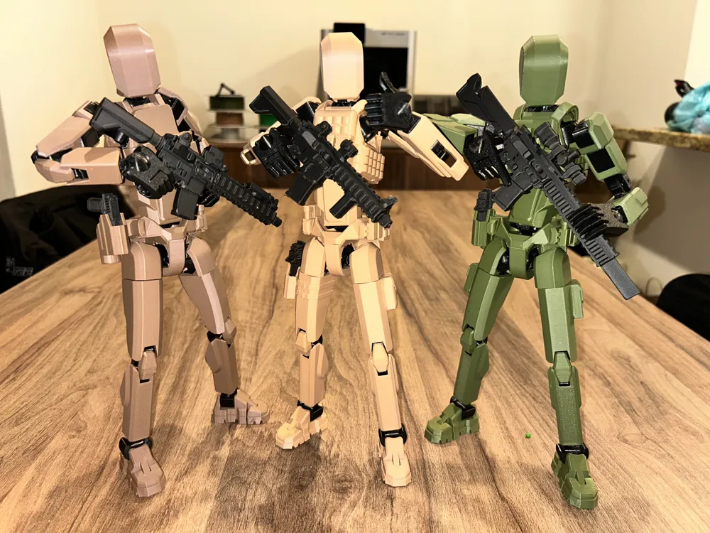 Dummy 13 Modern Carbine — MK II by Humble Studio MakerWorld: Download Free 3D Models