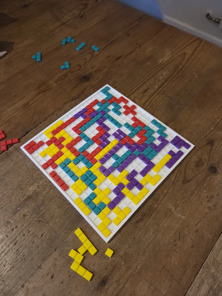 Blokus Board Game - Free 3D Print Model - MakerWorld