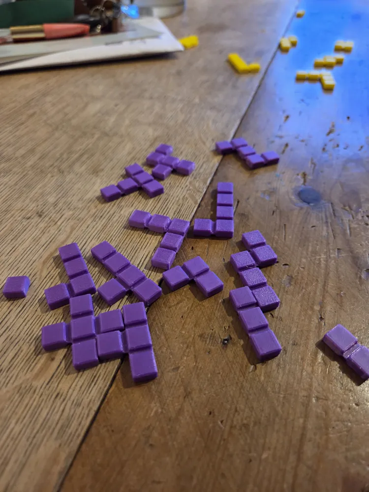 Blokus Board Game - Free 3D Print Model - MakerWorld