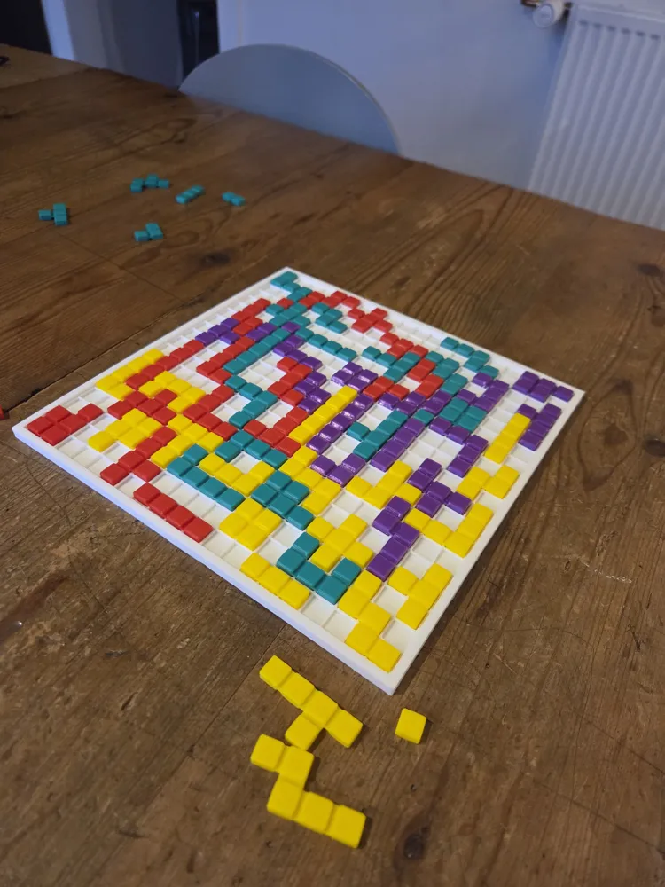 Blokus Board Game - Free 3D Print Model - MakerWorld