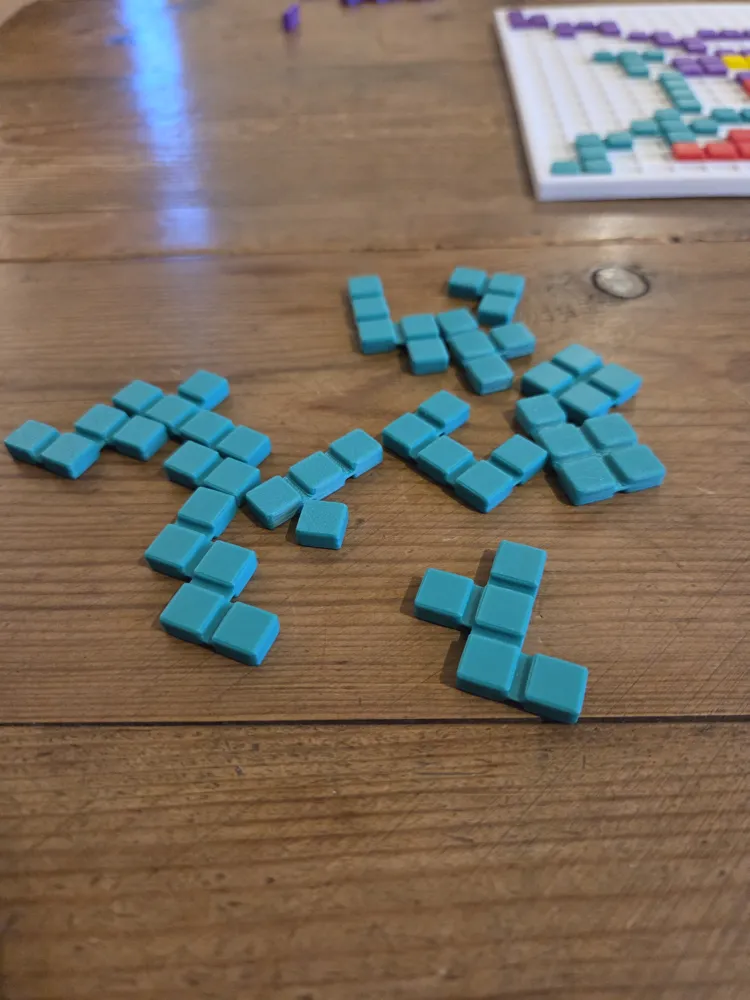 Blokus Board Game - Free 3D Print Model - MakerWorld