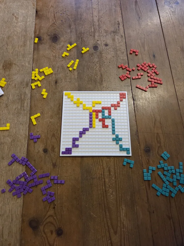 Blokus Board Game - Free 3D Print Model - MakerWorld