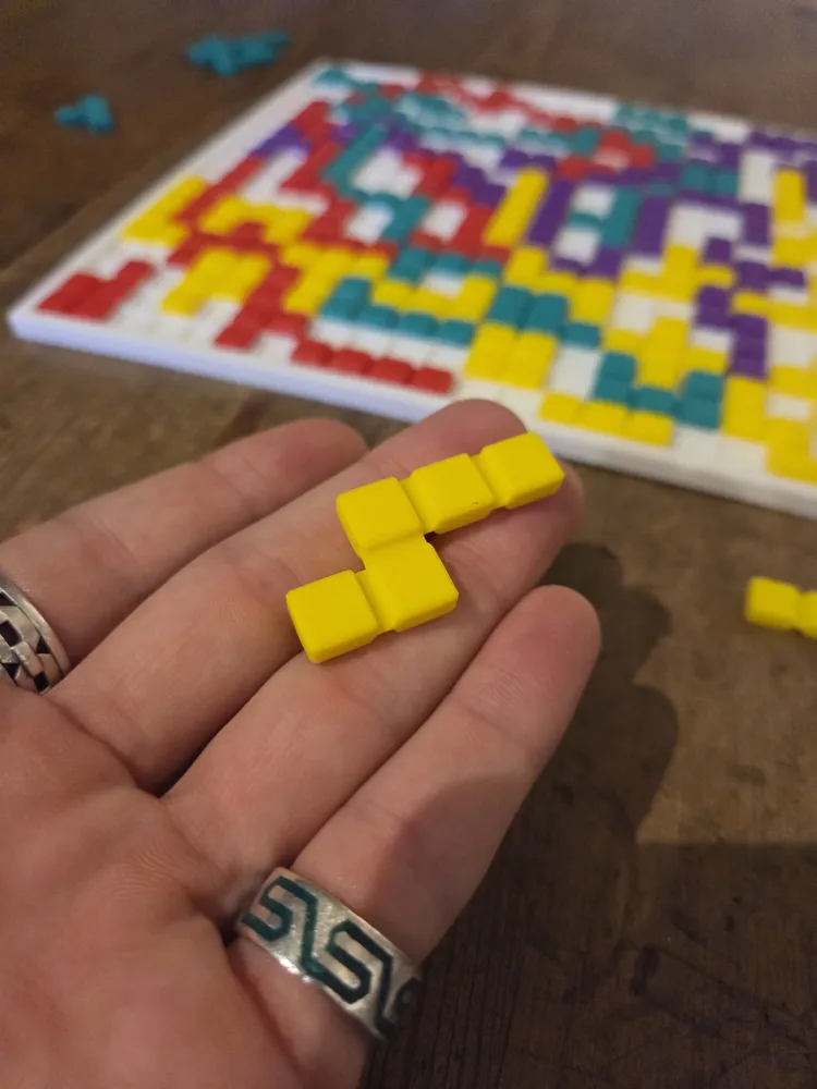 Blokus Board Game - Free 3D Print Model - MakerWorld