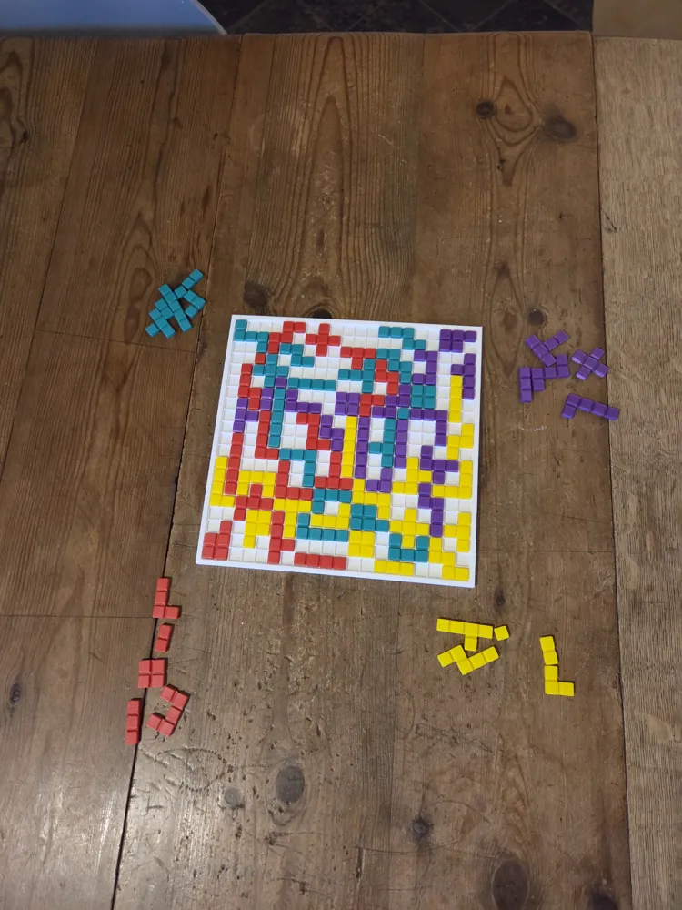 Blokus Board Game - Free 3D Print Model - MakerWorld