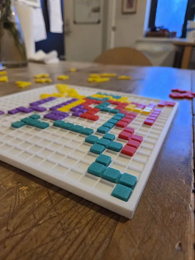 Blokus Board Game - Free 3D Print Model - MakerWorld