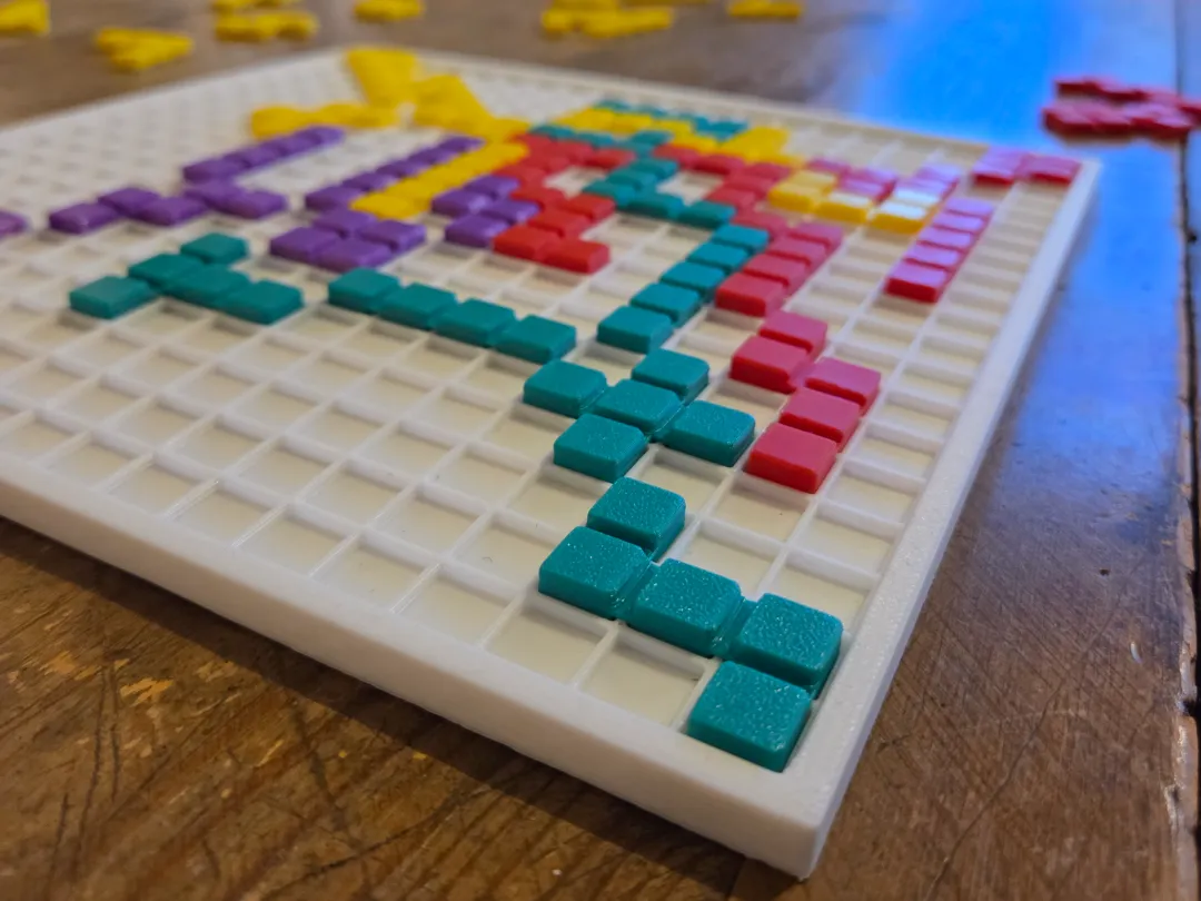 Blokus Board Game - Free 3D Print Model - MakerWorld