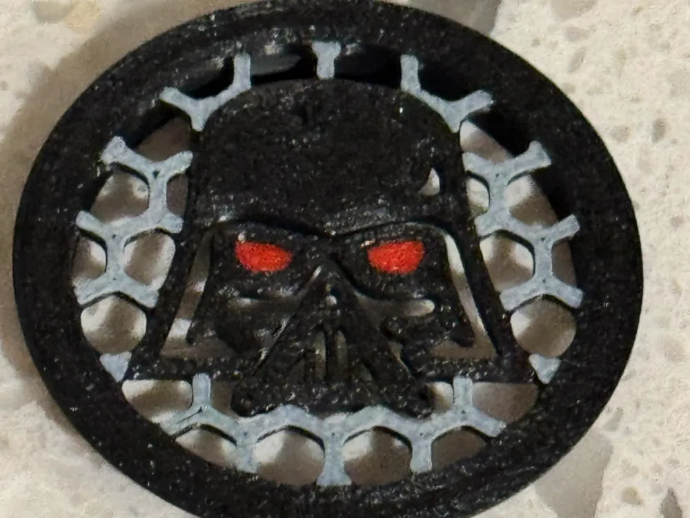 Fan Cover - Star Wars Darth Vadar by RobotGeekMakerWorld: Download Free ...