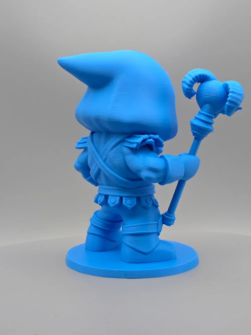 Skeleton Sorcerer - Free 3D Print Model - MakerWorld