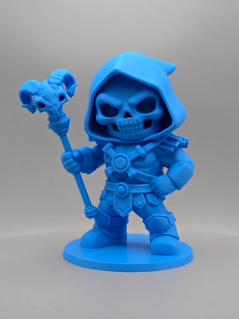 Skeleton Sorcerer - Free 3D Print Model - MakerWorld