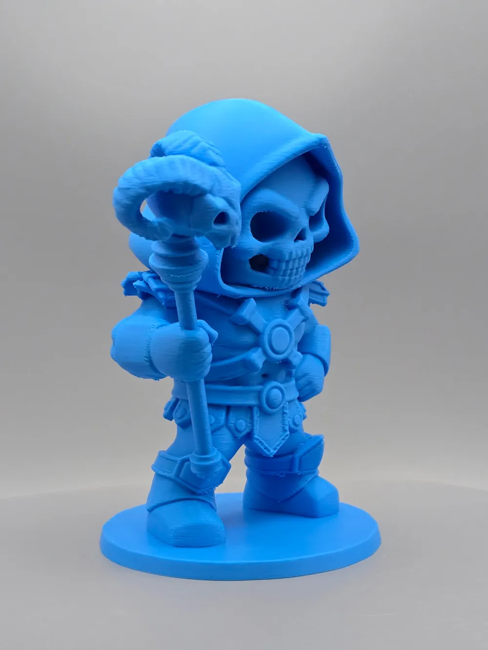 Skeleton Sorcerer - Free 3D Print Model - MakerWorld