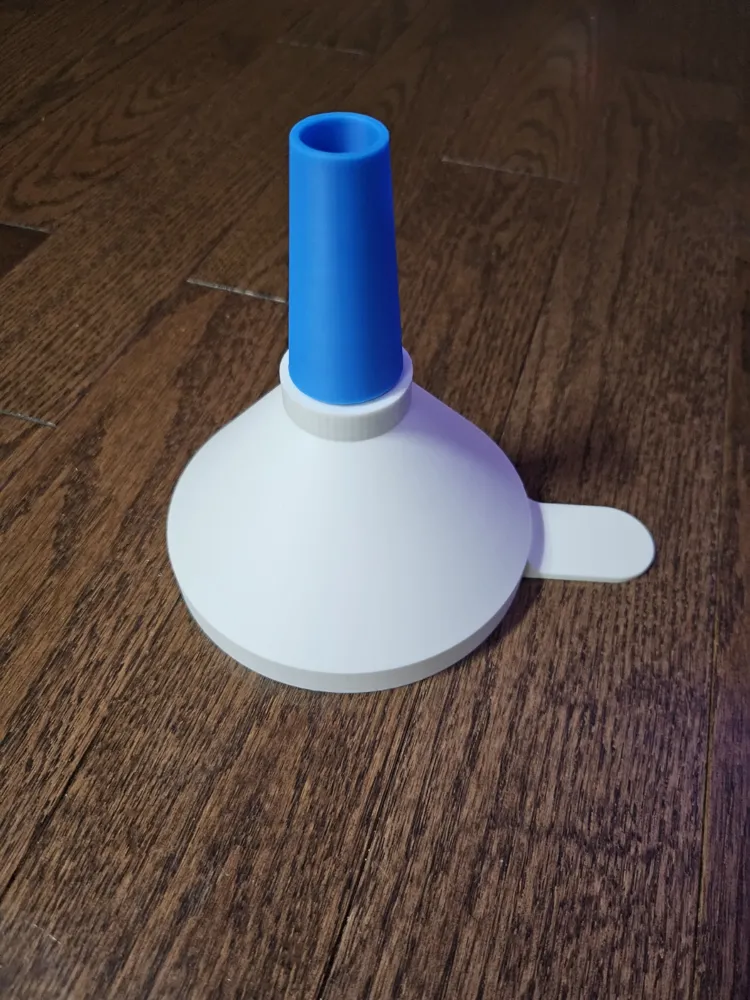All in one Funnel - Free 3D Print Model - MakerWorld