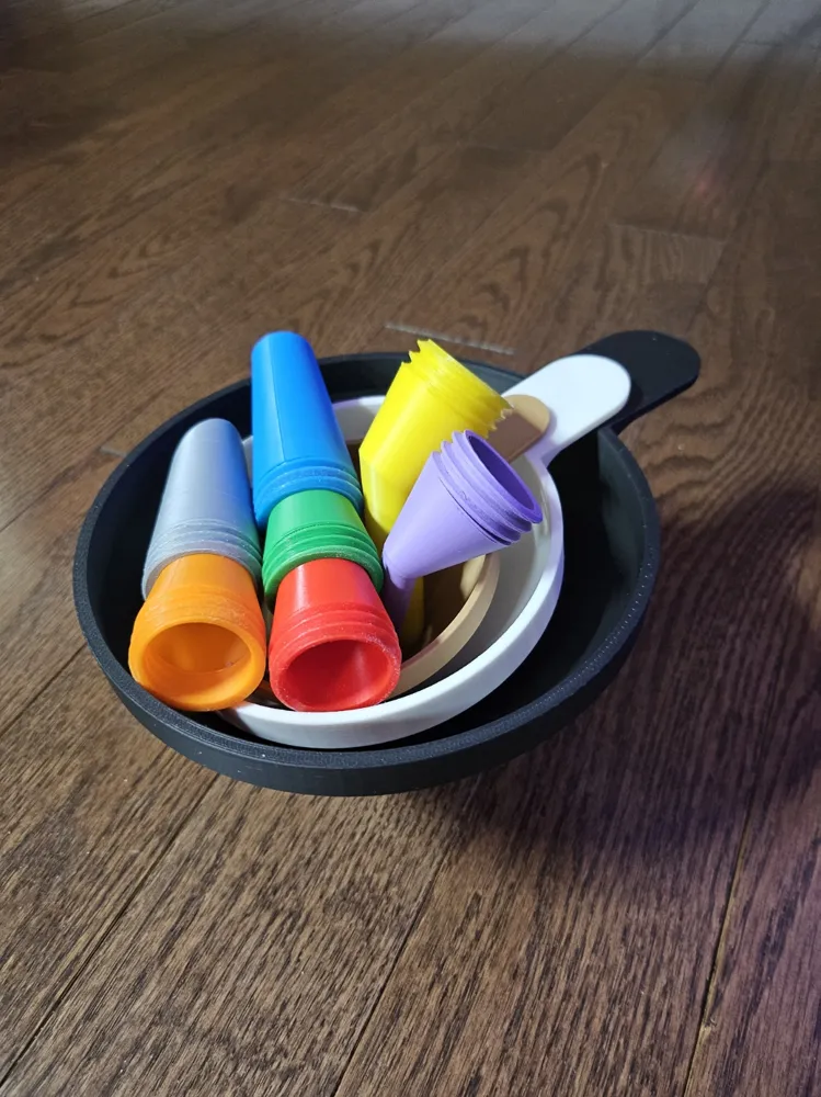 All in one Funnel - Free 3D Print Model - MakerWorld