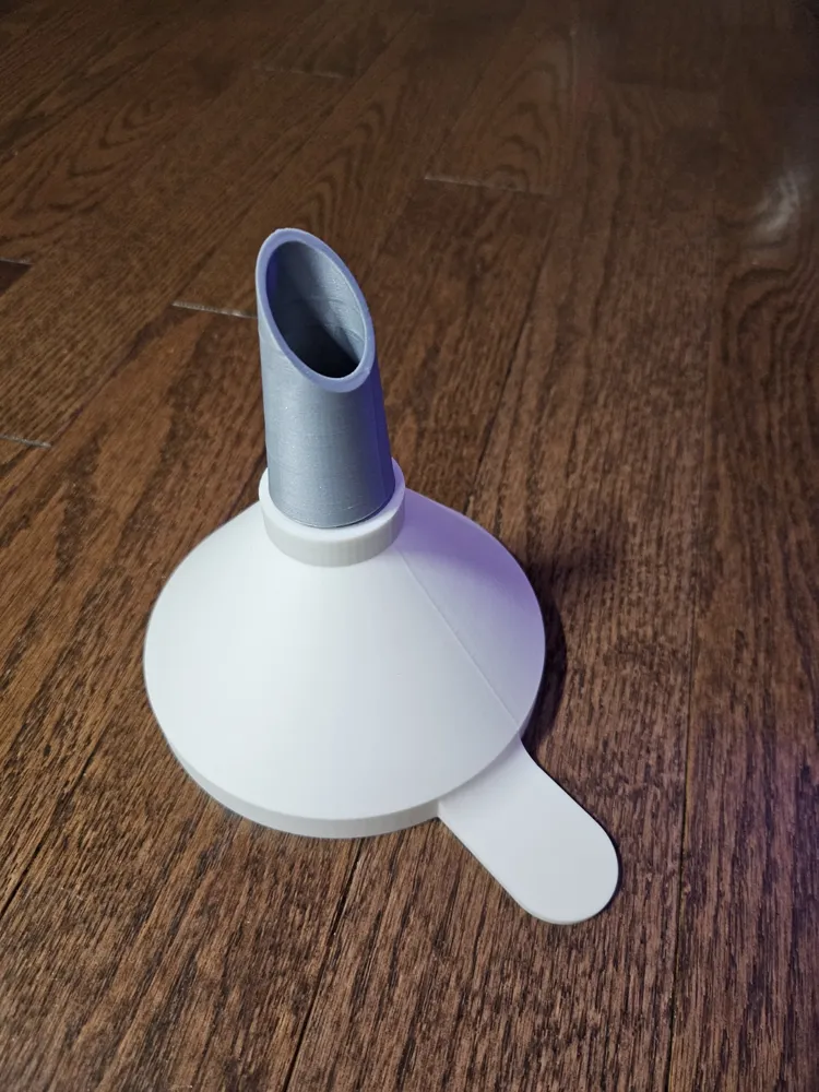 All in one Funnel - Free 3D Print Model - MakerWorld