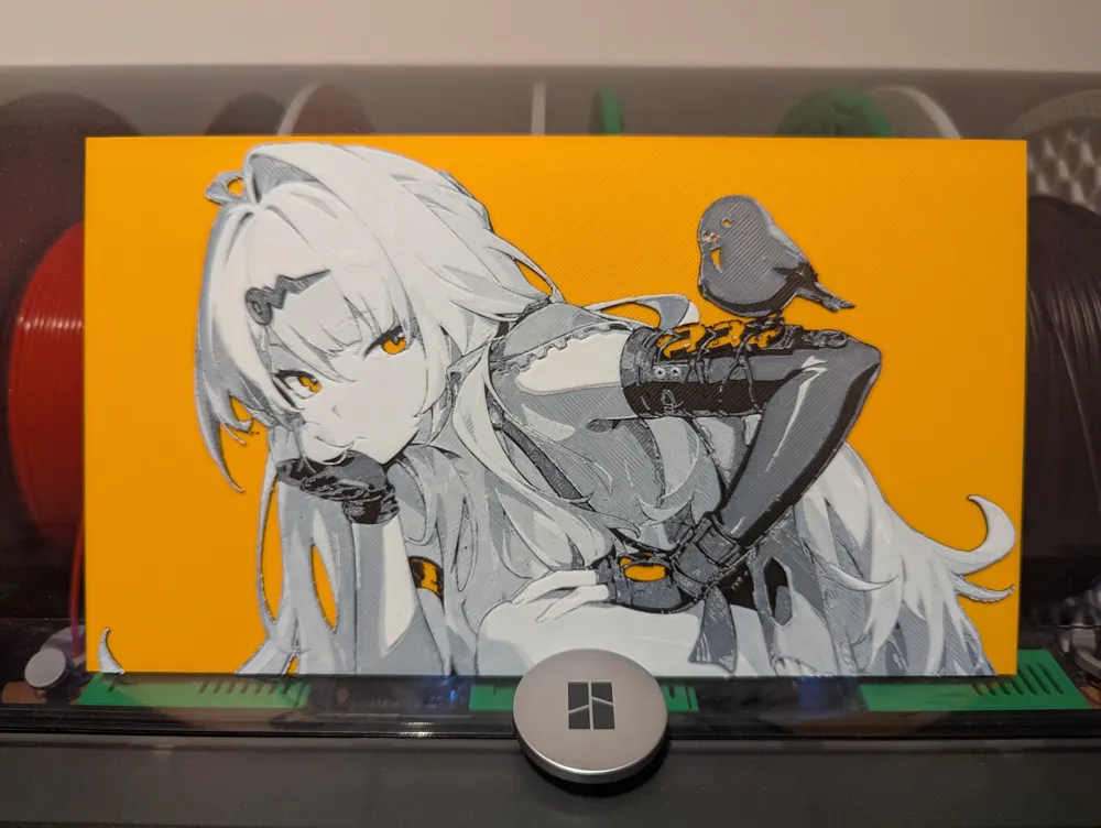 Zenless Zone Zero ZZZ Yi Xuan Mindscape Hueforge by Razel MakerWorld ...