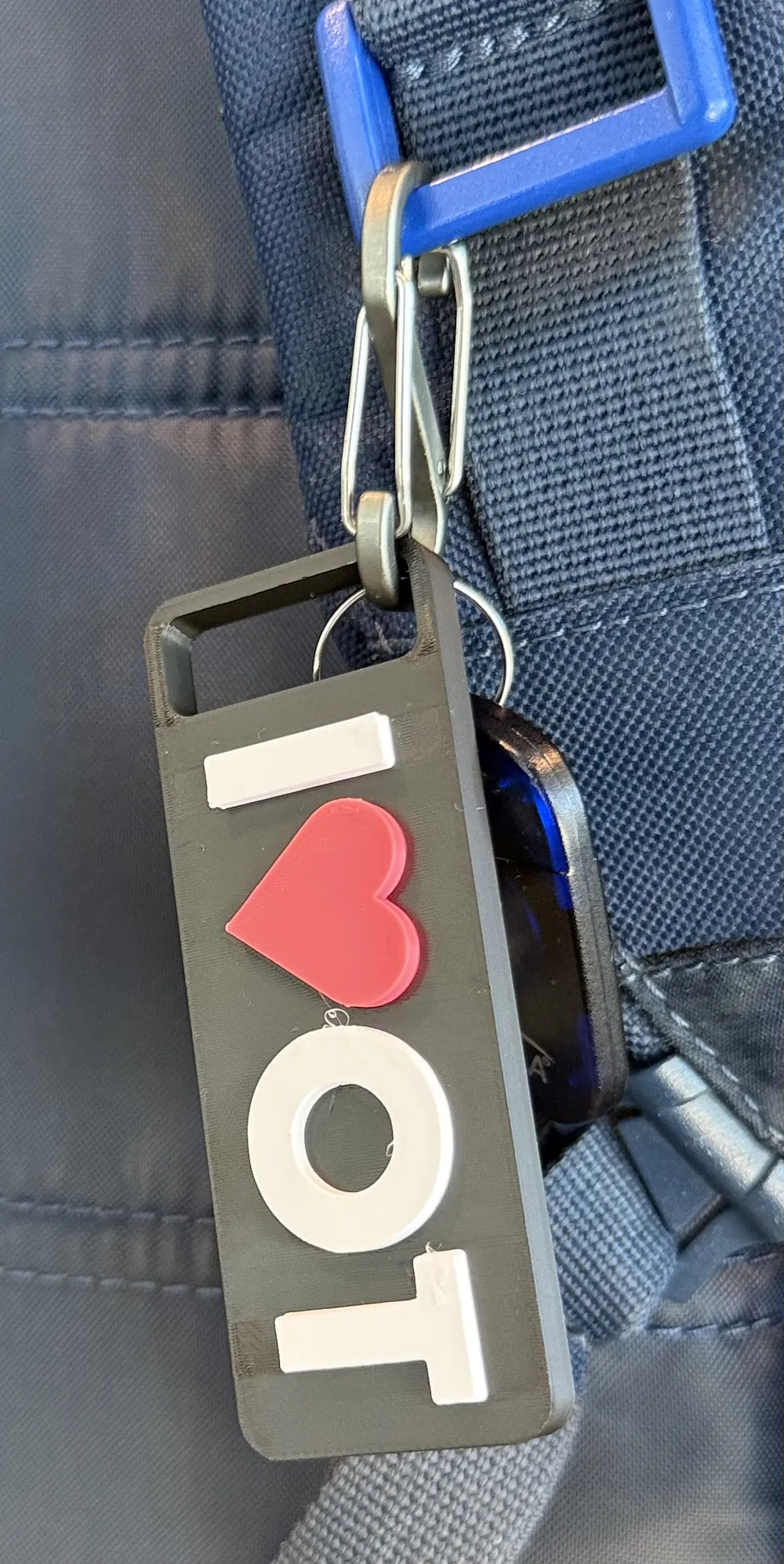 Occupational Therapy Keychain by PolylacticAgent MakerWorld: Download ...