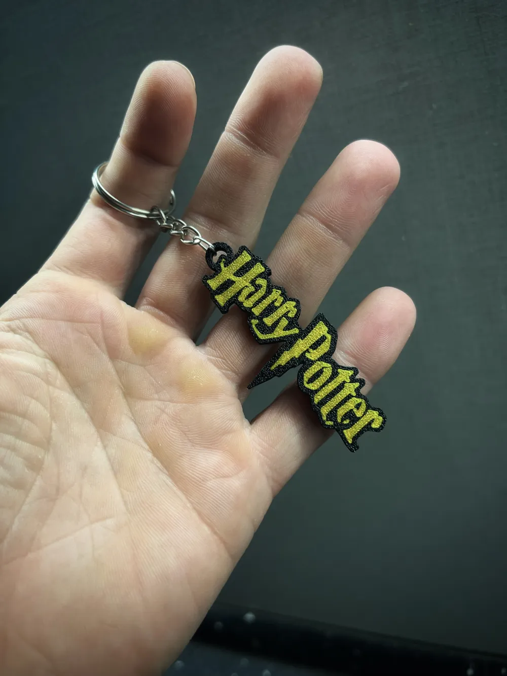 Harry Potter Keychain Only 20min by 3DPOINTWORLD MakerWorld: Download ...