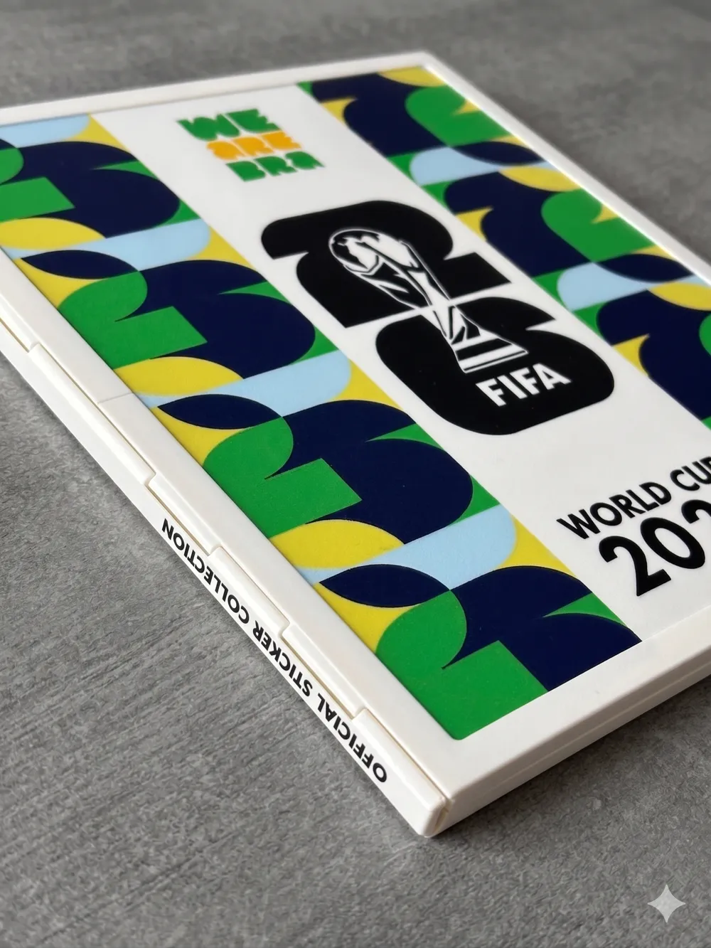 FIFA World Cup 2026 - Case para Álbum de Figurinhas - Modelo gratuito ...