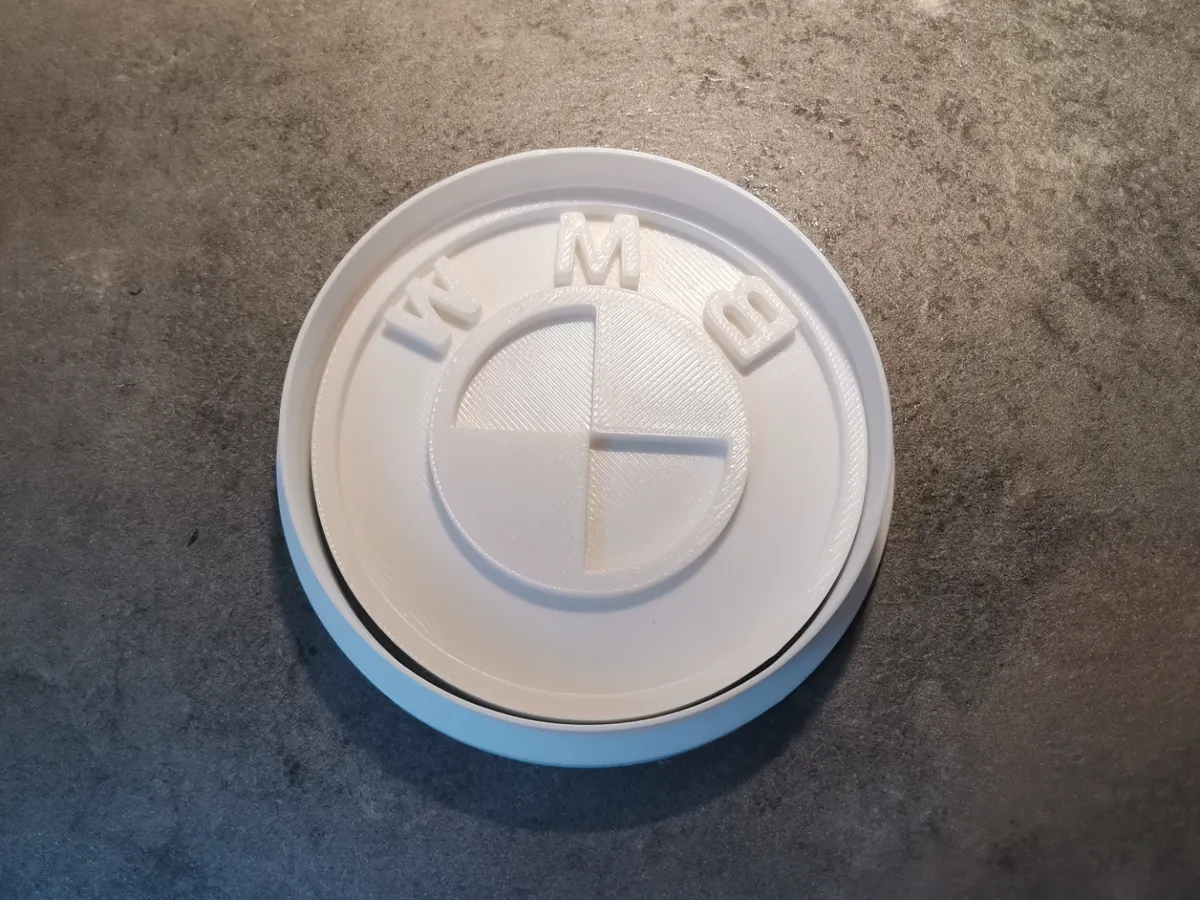 BMW Cookie Cutter - Free 3D Print Model - MakerWorld