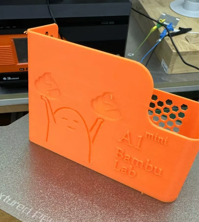 Poop Container for A1 mini by user_2011445086MakerWorld: Download Free ...