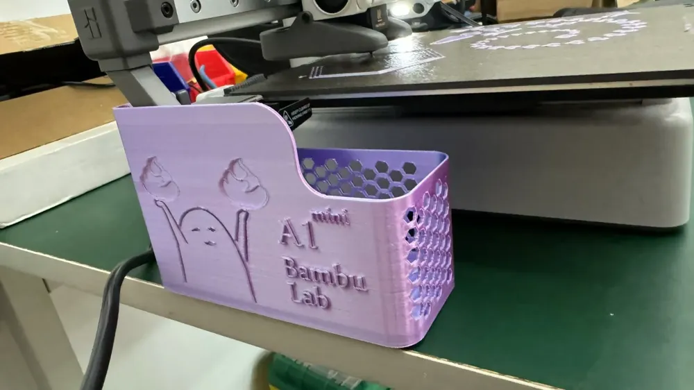 Poop Container for A1 mini by user_2011445086MakerWorld: Download Free ...
