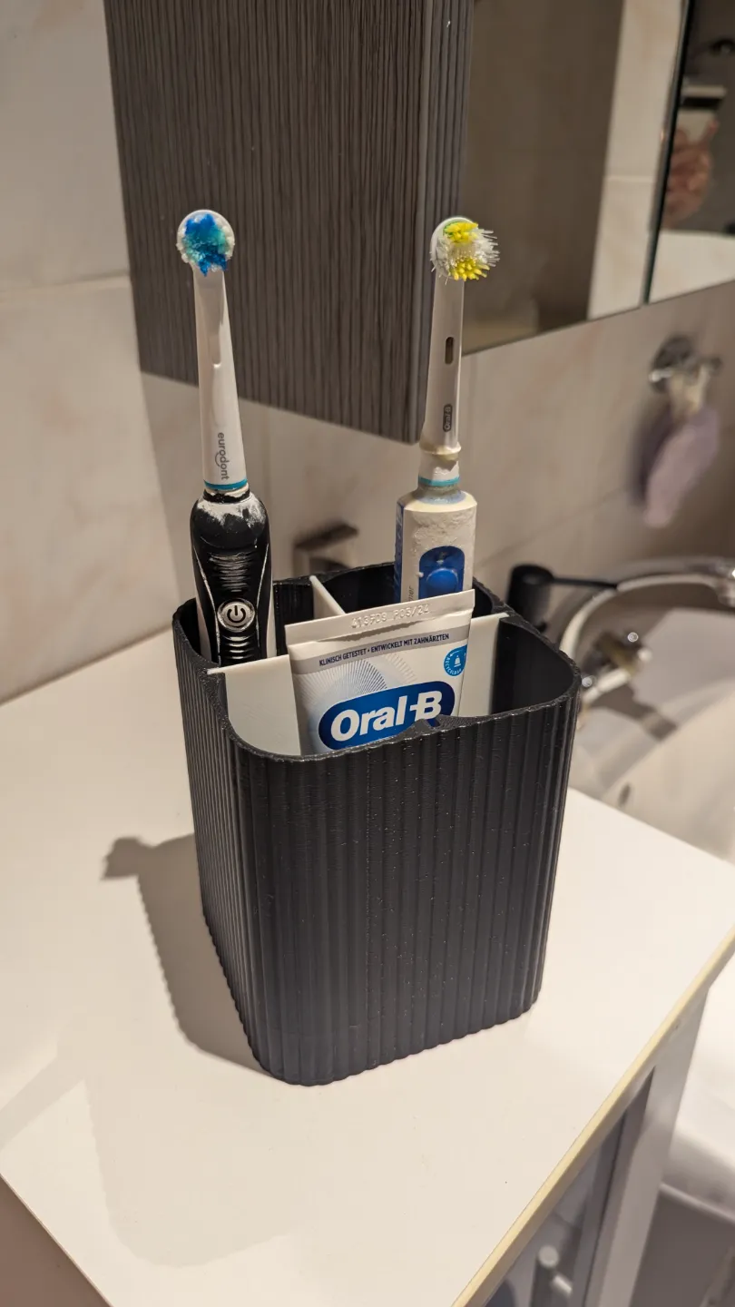 modular cup for pens or toothbrush by Timsn - MakerWorld