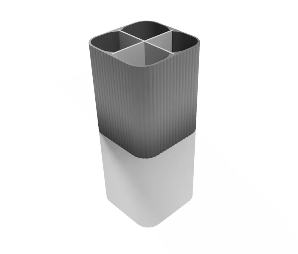 modular cup for pens or toothbrush by Timsn - MakerWorld