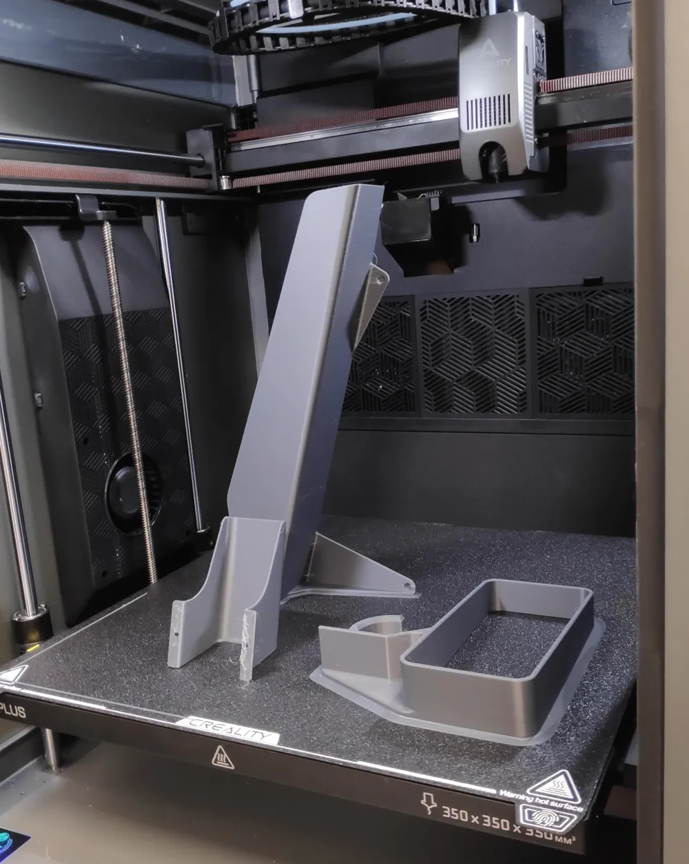 K2 Plus - Left poop chute with removable bin by shay MakerWorld ...