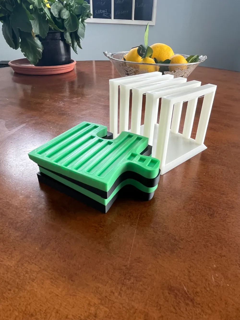Puzzle Piece Coaster with holder by N-LevelDesigns - MakerWorld