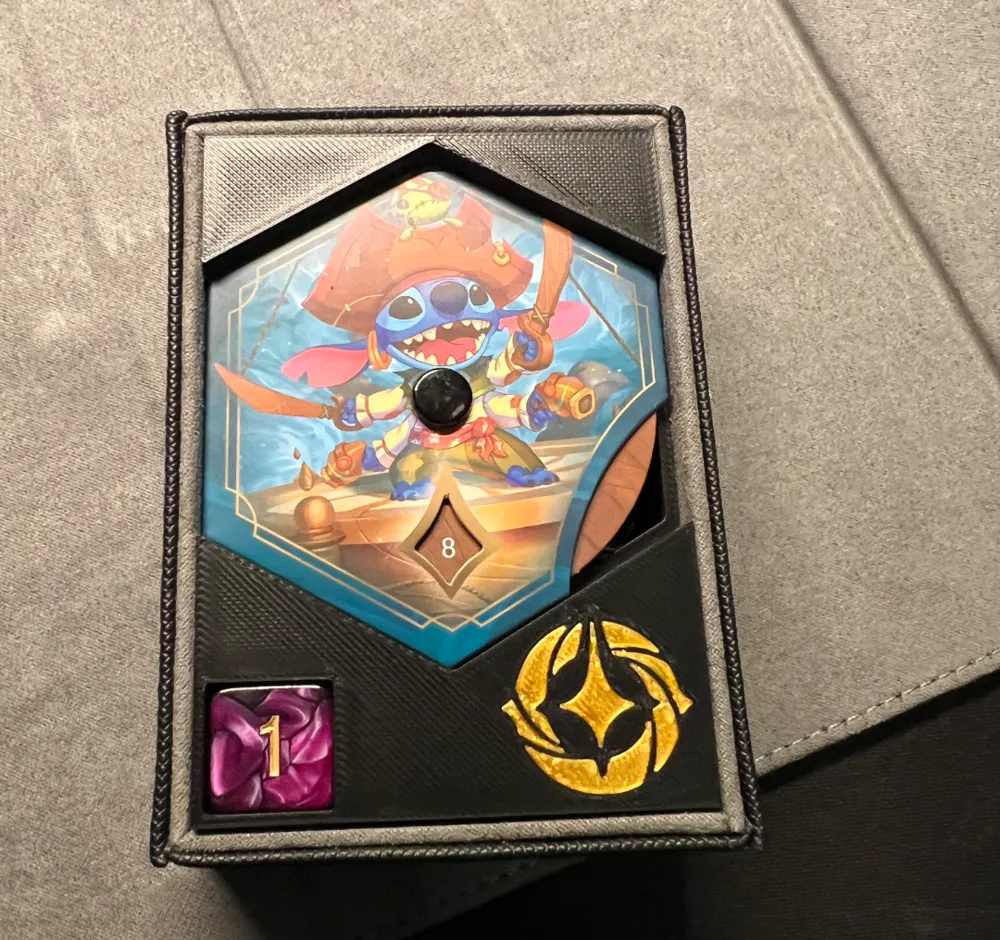 Sorting box for TCG deck box by Gamehunter - MakerWorld