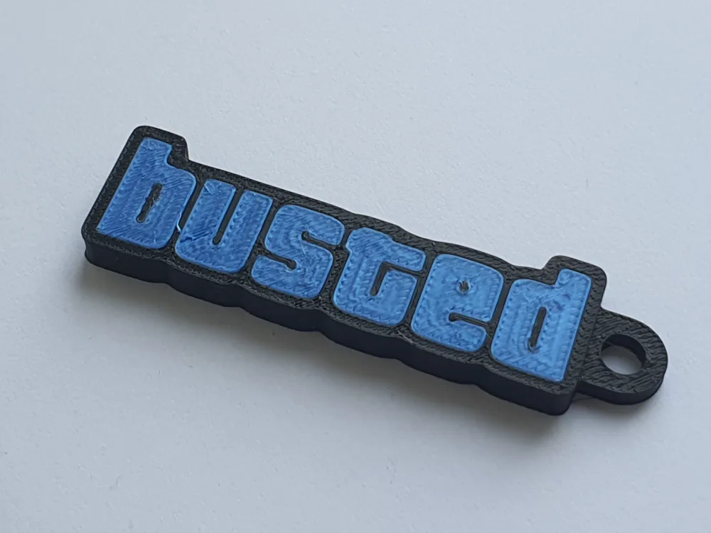 Busted GTA 5 Keychain by Gerardasst - MakerWorld