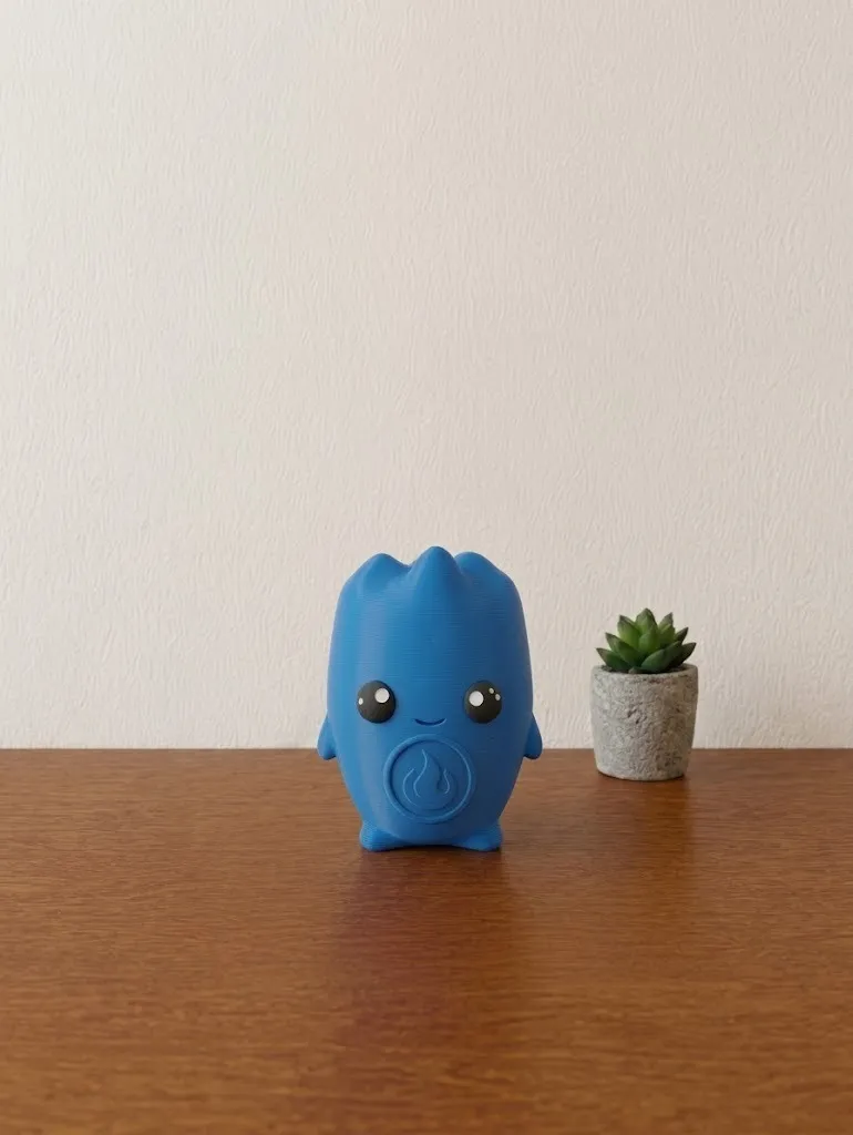 Water sprite Fortnite - Free 3D Print Model - MakerWorld