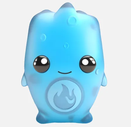 Water sprite Fortnite - Free 3D Print Model - MakerWorld