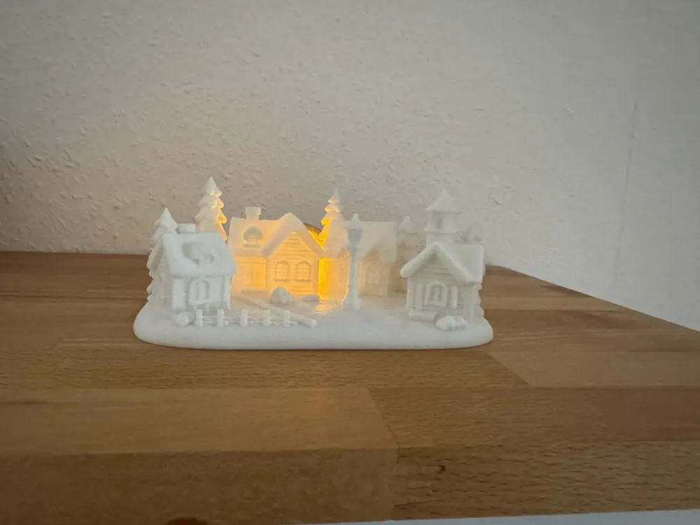 Aldeia de inverno por 3D Drucker MakerWorld: Baixe modelos 3D gratuitos