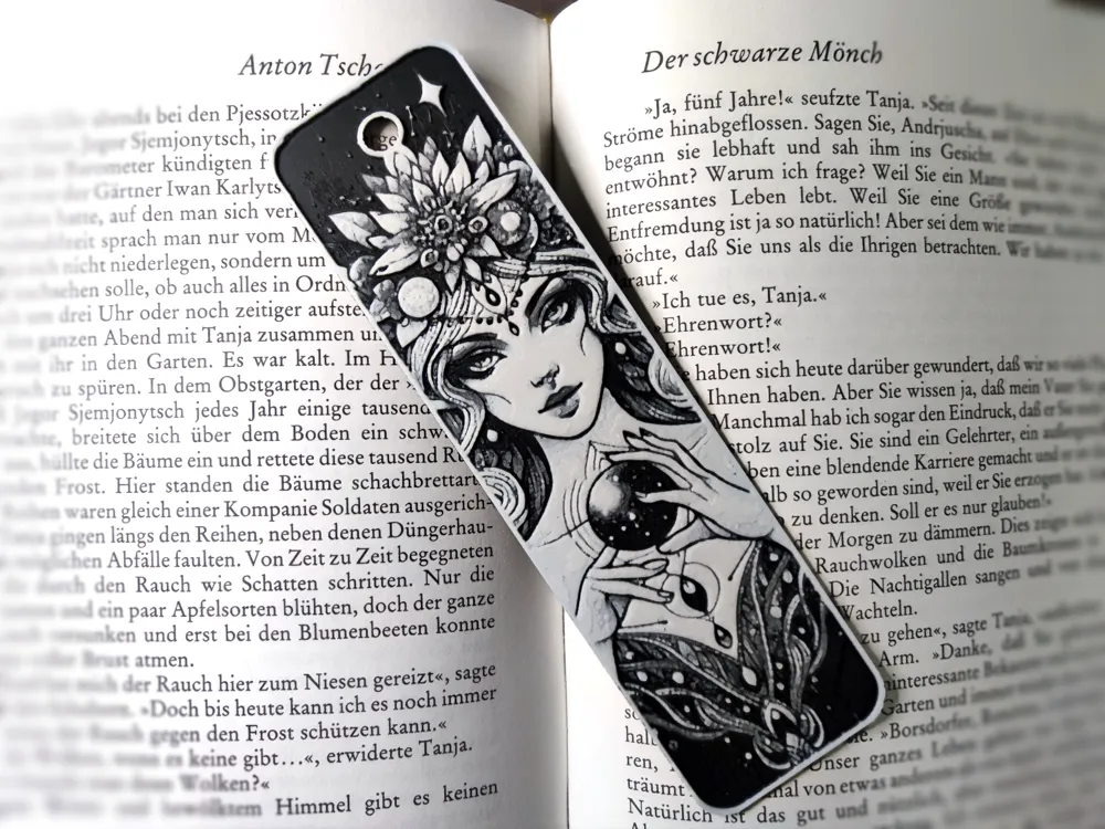 HueForge - Bookmark Fantasy Crystal Princess 3Colors by Skullkitten ...