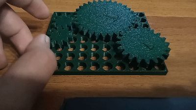 Gear Board - Free 3D Print Model - MakerWorld