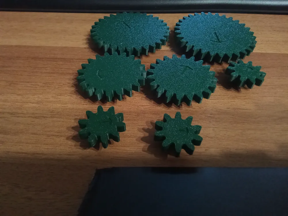 Gear Board - Free 3D Print Model - MakerWorld
