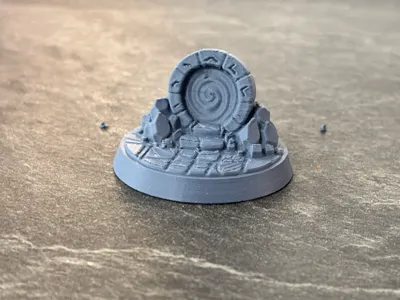 DnD Bases: The Portal by orenlibane MakerWorld: Download Free 3D Models